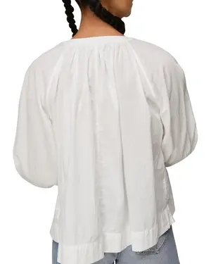 Whistles Jessie Cotton Blouse