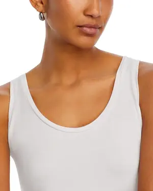 Majestic Filatures Scoop Neck Tank - Petal