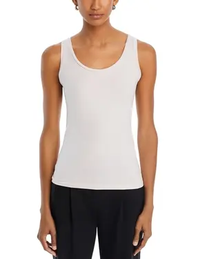 Majestic Filatures Scoop Neck Tank - Petal