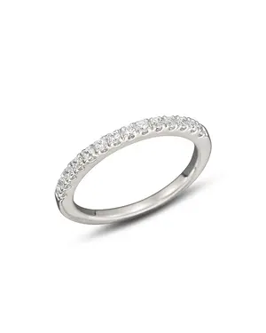 Bloomingdale'S Diamond Band Ring - White