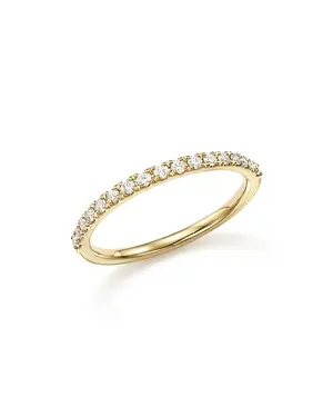 Bloomingdale'S Diamond Stack Ring - White/gold