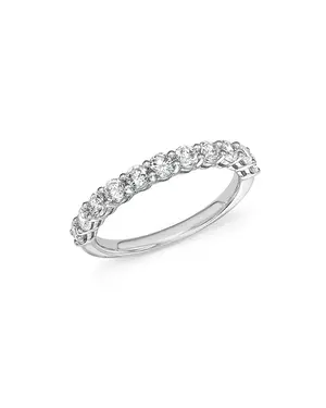 Bloomingdale'S Diamond Band In 14k Gold 1.0 Tcw - White