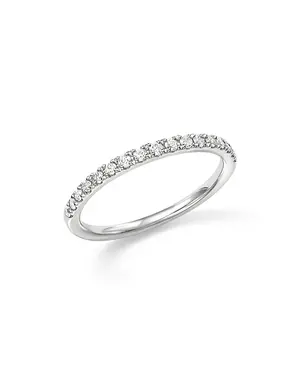 Bloomingdale'S Diamond Stack Ring .25 Tcw - White