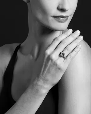 Lagos 18k Gold And Sterling Silver Rittenhouse Amethyst Ring