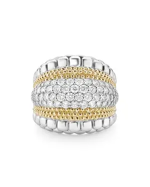 Lagos Diamond Lux Large Ring