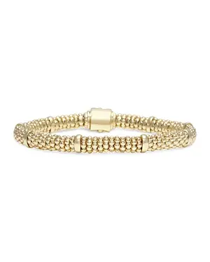 Lagos Caviar 18k Bracelet - Gold