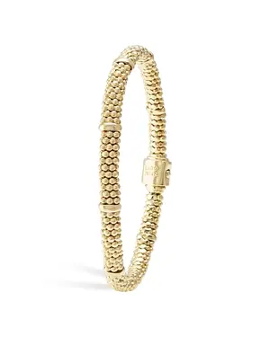 Lagos Caviar 18k Bracelet - Gold