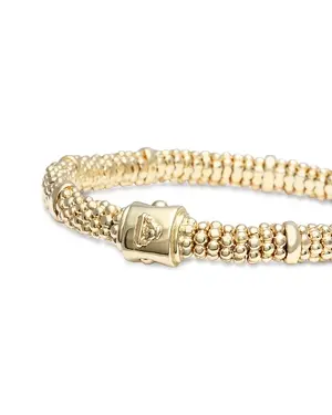 Lagos Caviar 18k Bracelet - Gold