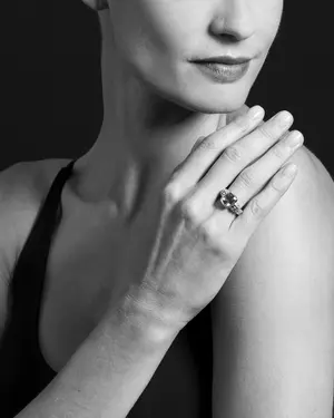 Lagos 18k Gold And Sterling Silver Rittenhouse Onyx Ring