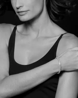 Lagos 18k Gold And Sterling Silver Diamond Lux Bracelet