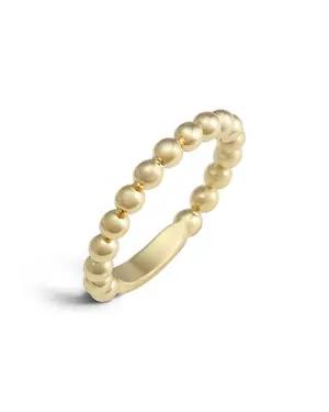 Lagos 18k Stacking Ring - Gold