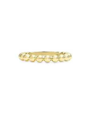 Lagos 18k Stacking Ring