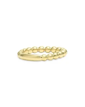 Lagos 18k Stacking Ring