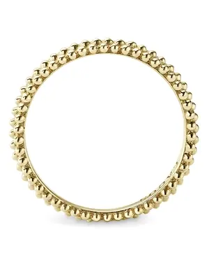 Lagos Caviar Collection 18k Stacking Ring - Gold