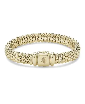 Lagos Caviar Collection 18k Beaded Bracelet
