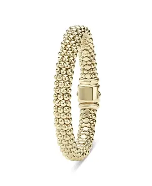 Lagos Caviar Collection 18k Beaded Bracelet