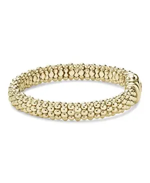 Lagos Caviar Collection 18k Beaded Bracelet
