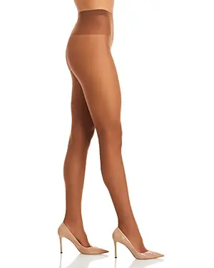 Wolford Individual 10 Sheer Tights Saba