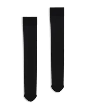 Wolford Individual Knee Highs - Black