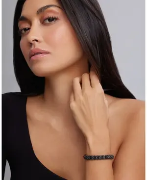 Lagos Caviar Ceramic Bracelet