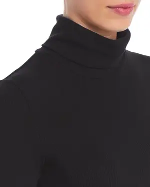 Sanctuary Ribbed Turtleneck Top