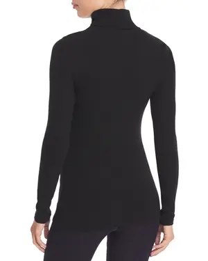 Sanctuary Ribbed Turtleneck Top