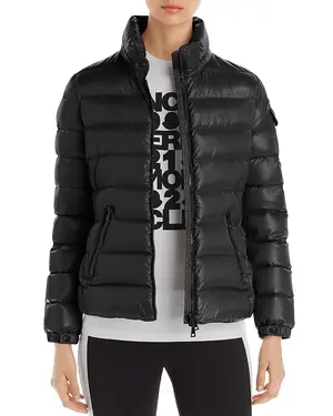 Moncler Bady Slim Short Down Jacket - Black