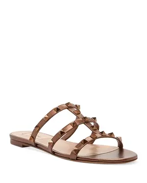 Valentino Garavani Studded Slides