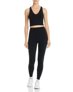 Splits59 Airweight High Waist 7/8 Legging - Black