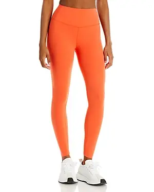 Splits59 Splits59 Airweight High Waist 7/8 Legging Mandarin