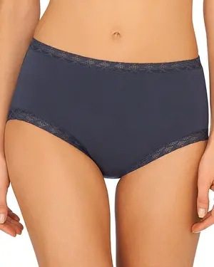 Natori Bliss Full Briefs - Ash Navy