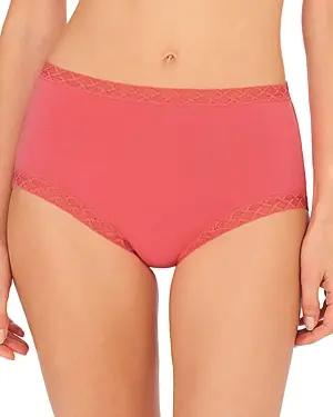 Natori Bliss Full Briefs Damask Pnk
