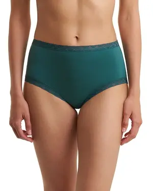 Natori NATORI Bliss Full Briefs Emerald Blue
