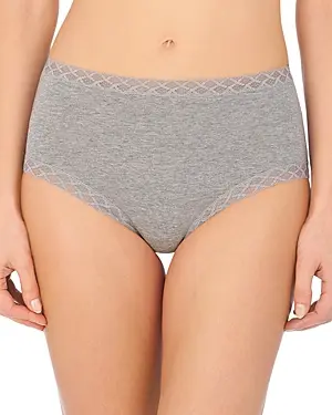 Natori Bliss Full Briefs Heather Grey