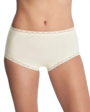 Natori Bliss Full Briefs Ivory