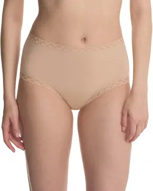 Natori Bliss Full Briefs - Light Mocha