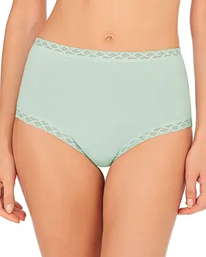 Natori Bliss Full Briefs Mint