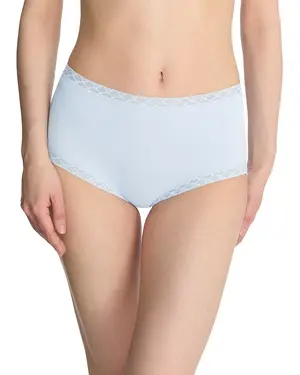 Natori Bliss Full Briefs Misty Blue