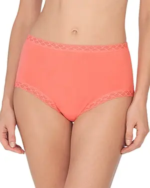 Natori Bliss Full Briefs Papaya