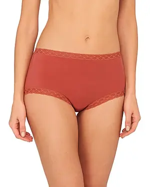 Natori Bliss Full Briefs Sandy Rose