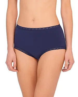 Natori Bliss Full Briefs True Navy