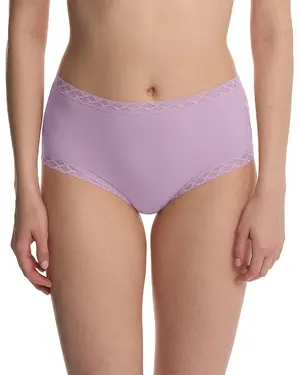 Natori Bliss Full Briefs - Violet Tulip