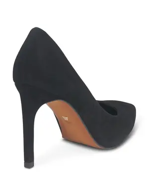 Whistles Cornel Suede Pointed Toe Pumps