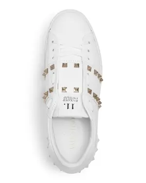 Valentino Garavani Rockstud Low Top Sneakers