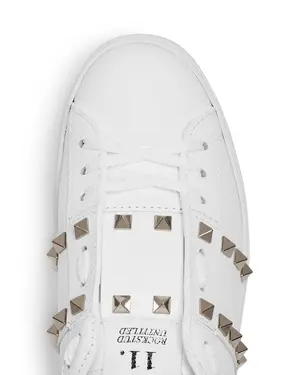 Valentino Garavani Rockstud Low Top Sneakers
