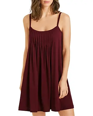 Hanro Juliet Babydoll Berry Red