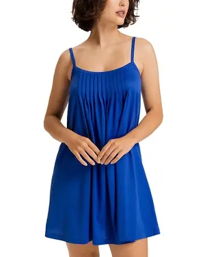 Hanro Juliet Babydoll Dazzling Blue