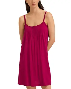 Hanro Juliet Babydoll Intense Garnet