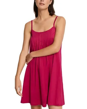 Hanro Juliet Babydoll - Light Sangria