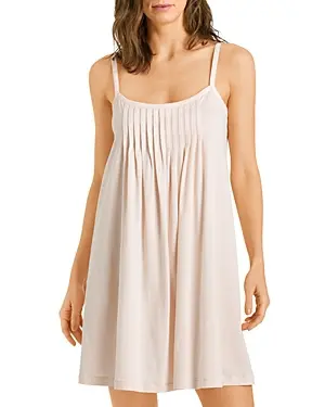 Hanro Juliet Babydoll Pearl Rose